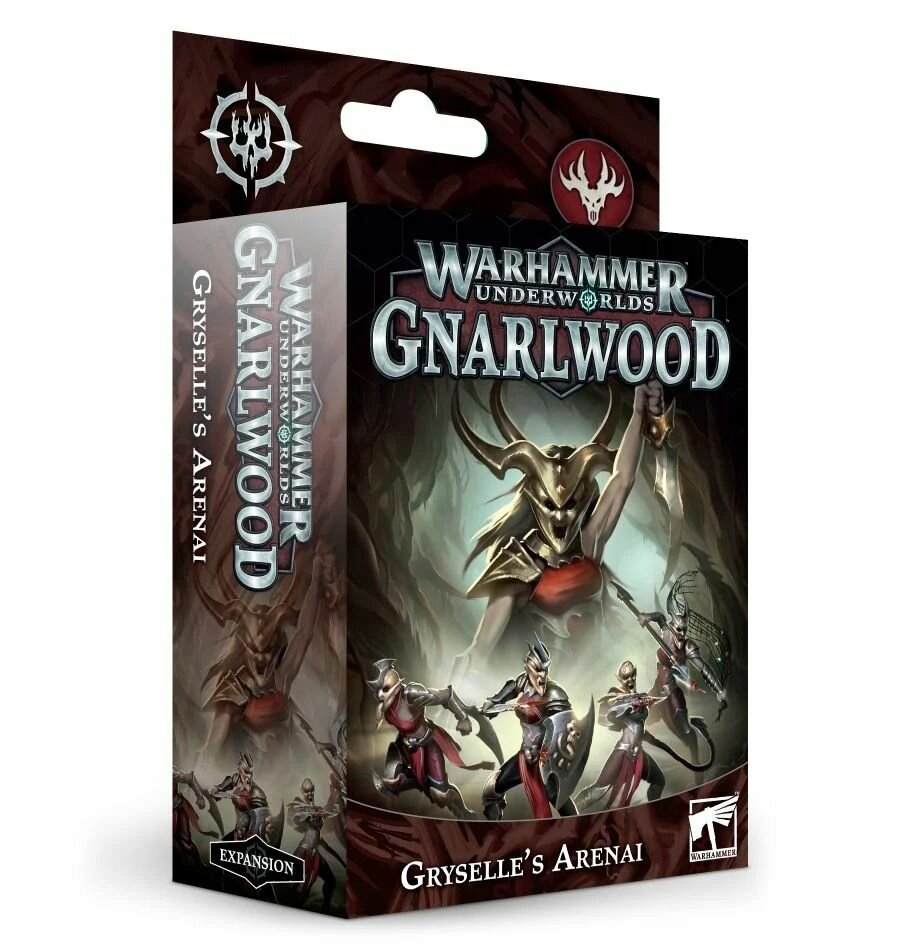 Набор миниатюр Warhammer Underworlds - Gnarlwood: Gryselle's Arenai