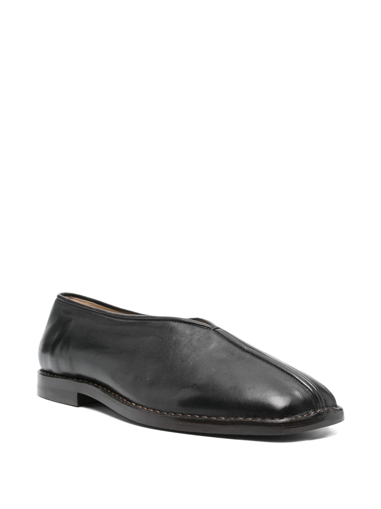 Лоферы Open-toe loafers
