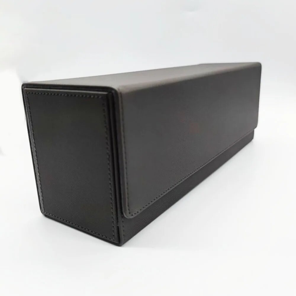 Черная большая коробка для карточных игр на 400+ карт
