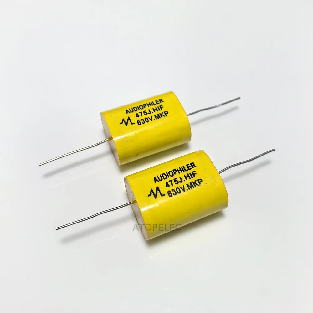 Конденсатор пленочный 4.7uF 630V MKP Audiophile