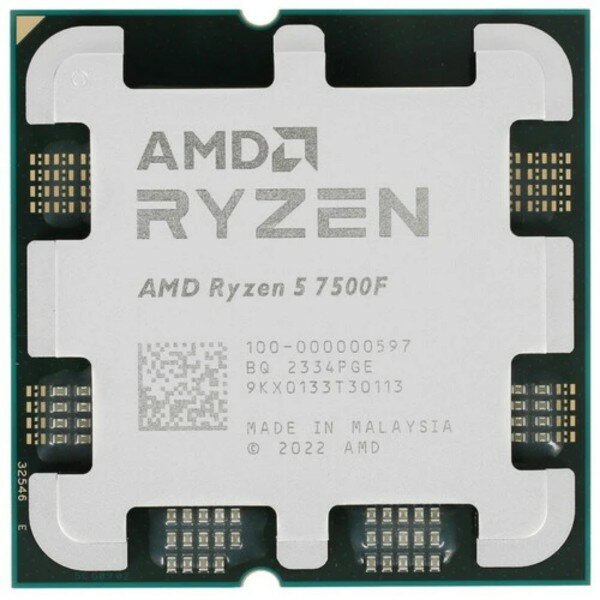 Процессор AMD Ryzen 5 7500F OEM