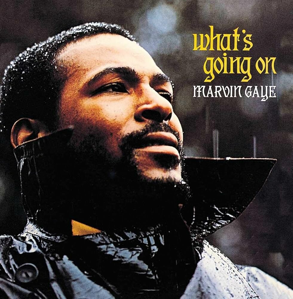 Виниловая пластинка Marvin Gaye. Whats Going On (Deagostini) (LP)