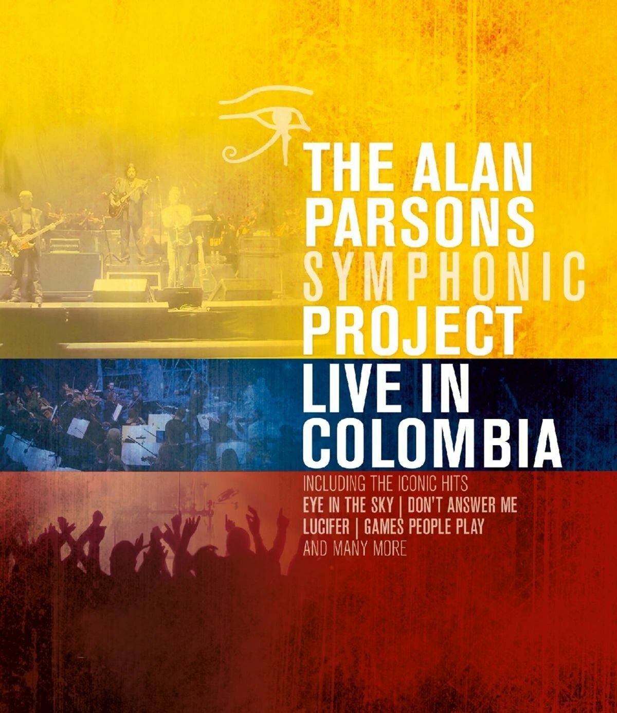 The Alan Parsons Project: Live In Colombia (1BR), 2016, Ear Music, Диск Музыкальный