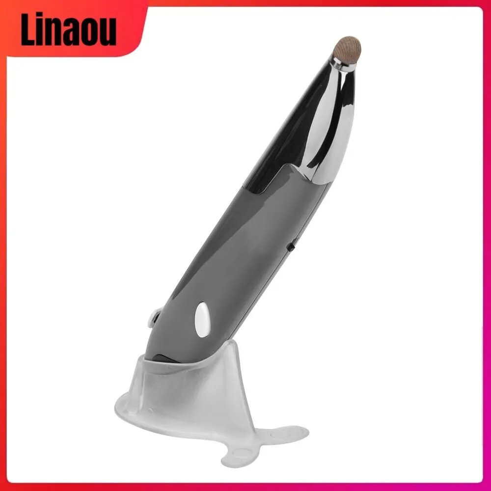 Мышь-ручка беспроводная графическая, для планшета и рисования, серый цвет