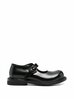 Лоферы MOSCHINO Buckle-strap loafers