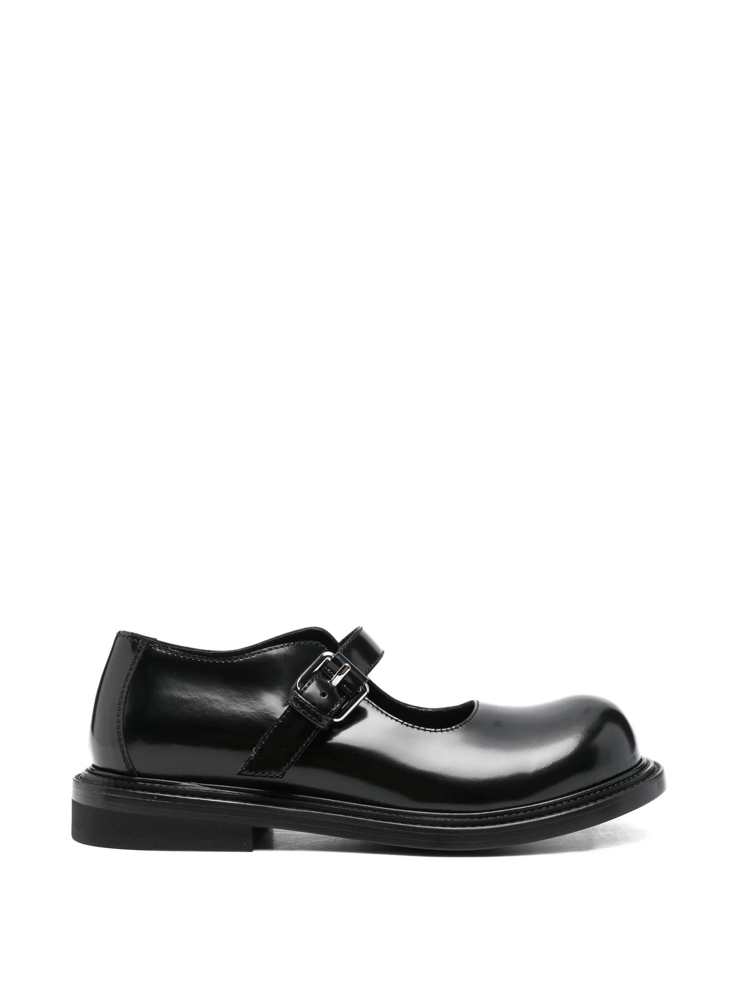 Лоферы Buckle-strap loafers