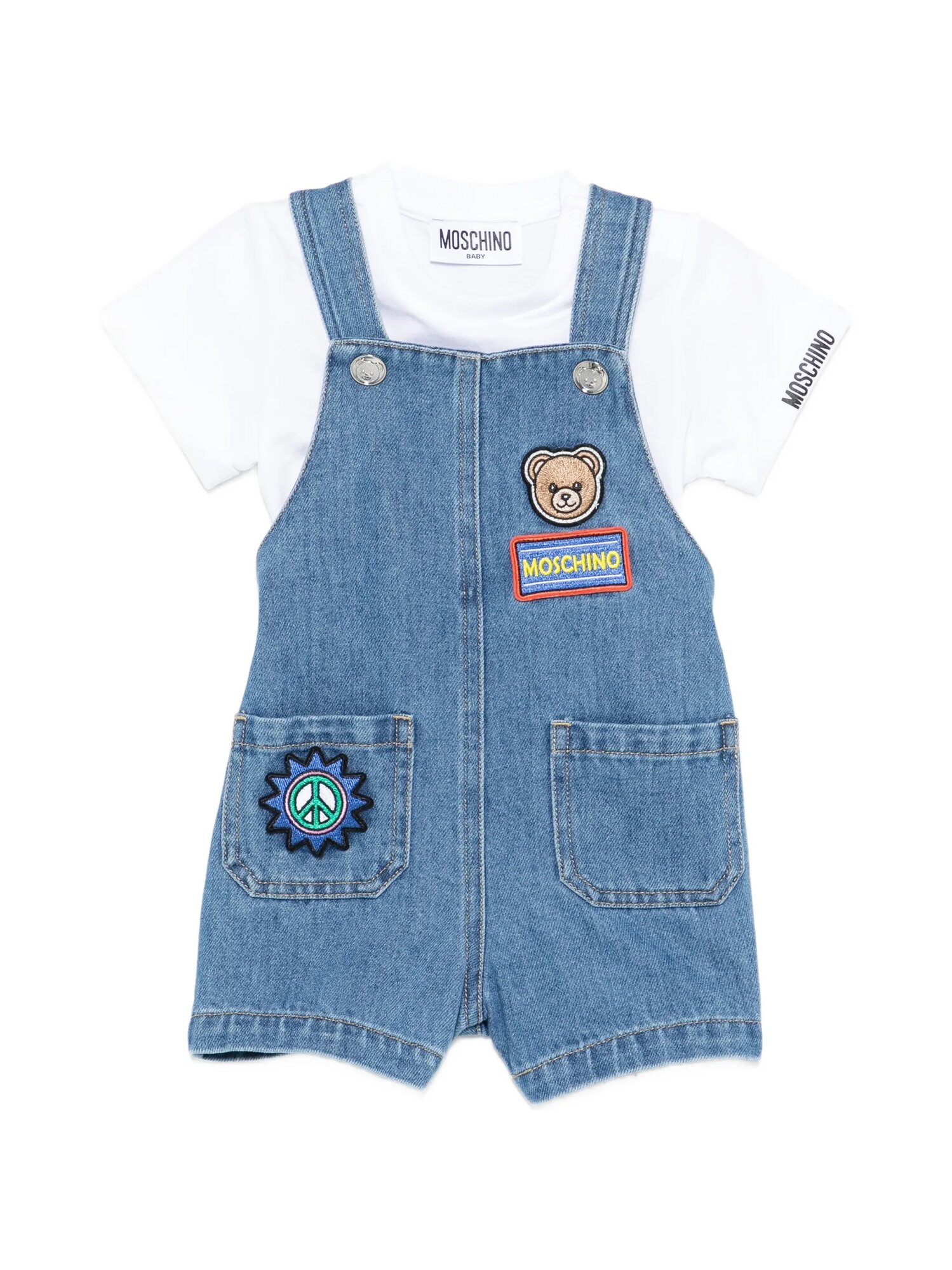 Комбинезон Applique dungarees (set of two)