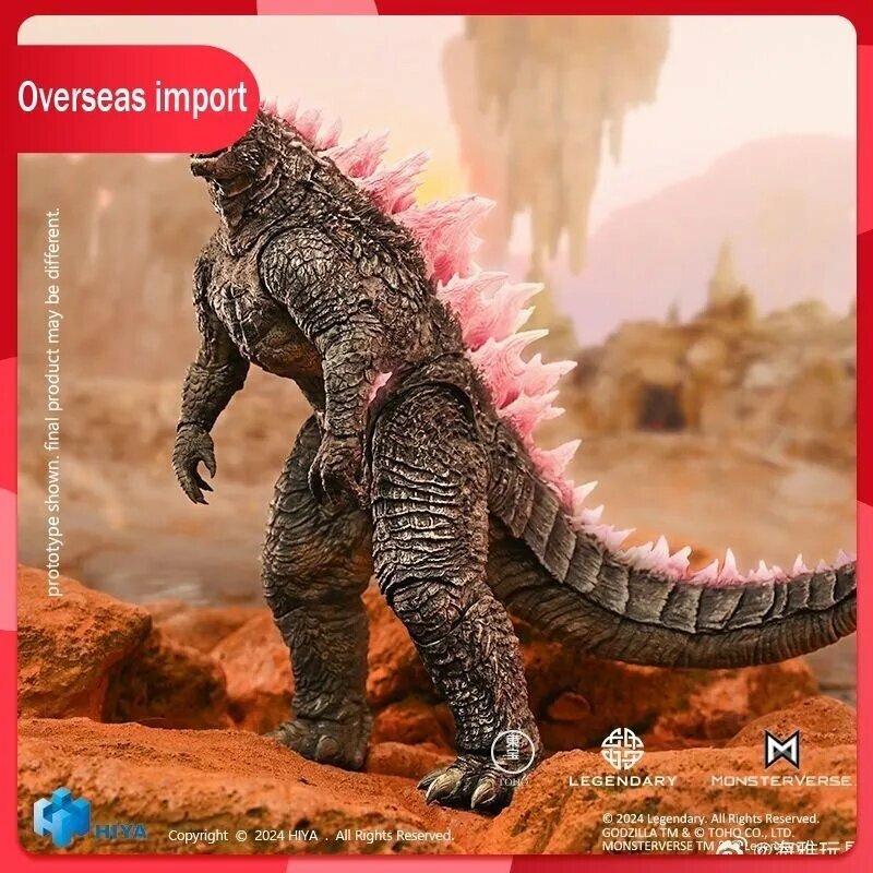 HIYA Exquisite Basic Series Godzilla vs Kong: The New Empire Godzilla Evolved.Ver action figure Фигурка для моделирования