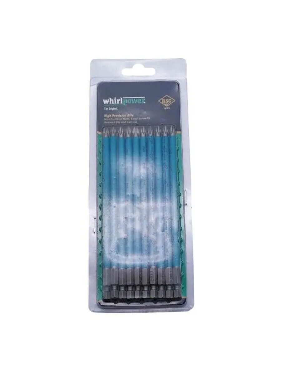 Биты для шуруповертов PH2 L-150 мм, комплект 10 штук