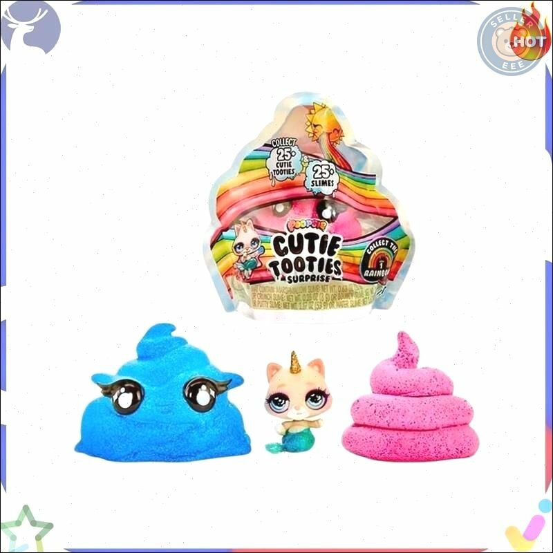 Фигурка и слайм Poopsie Cutie Tooties Surprise, Милашка Слайм