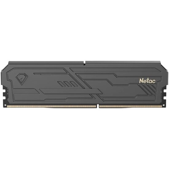 Оперативная память Netac Shadow III 16Gb DDR4-3200 DIMM Black (NTSHD4P32SP-16K)