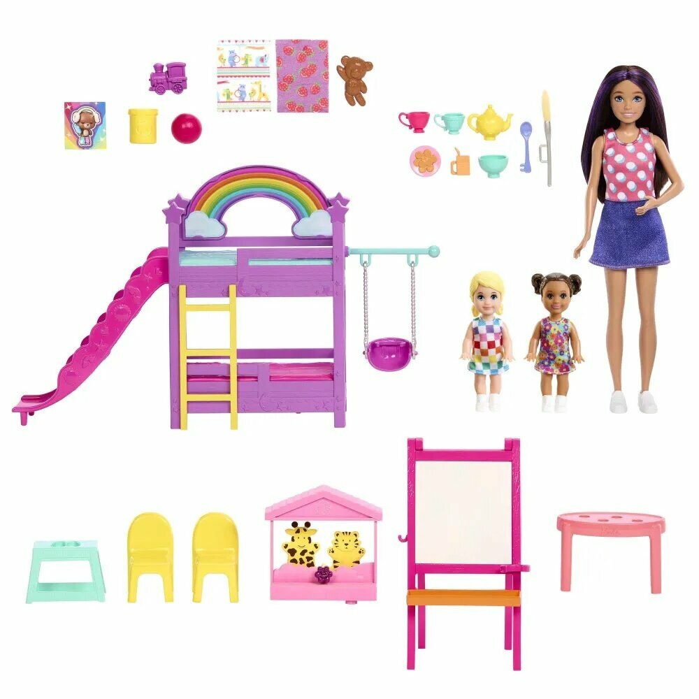 Игровой набор Barbie Skipper "Первые задания шкипера" HND18