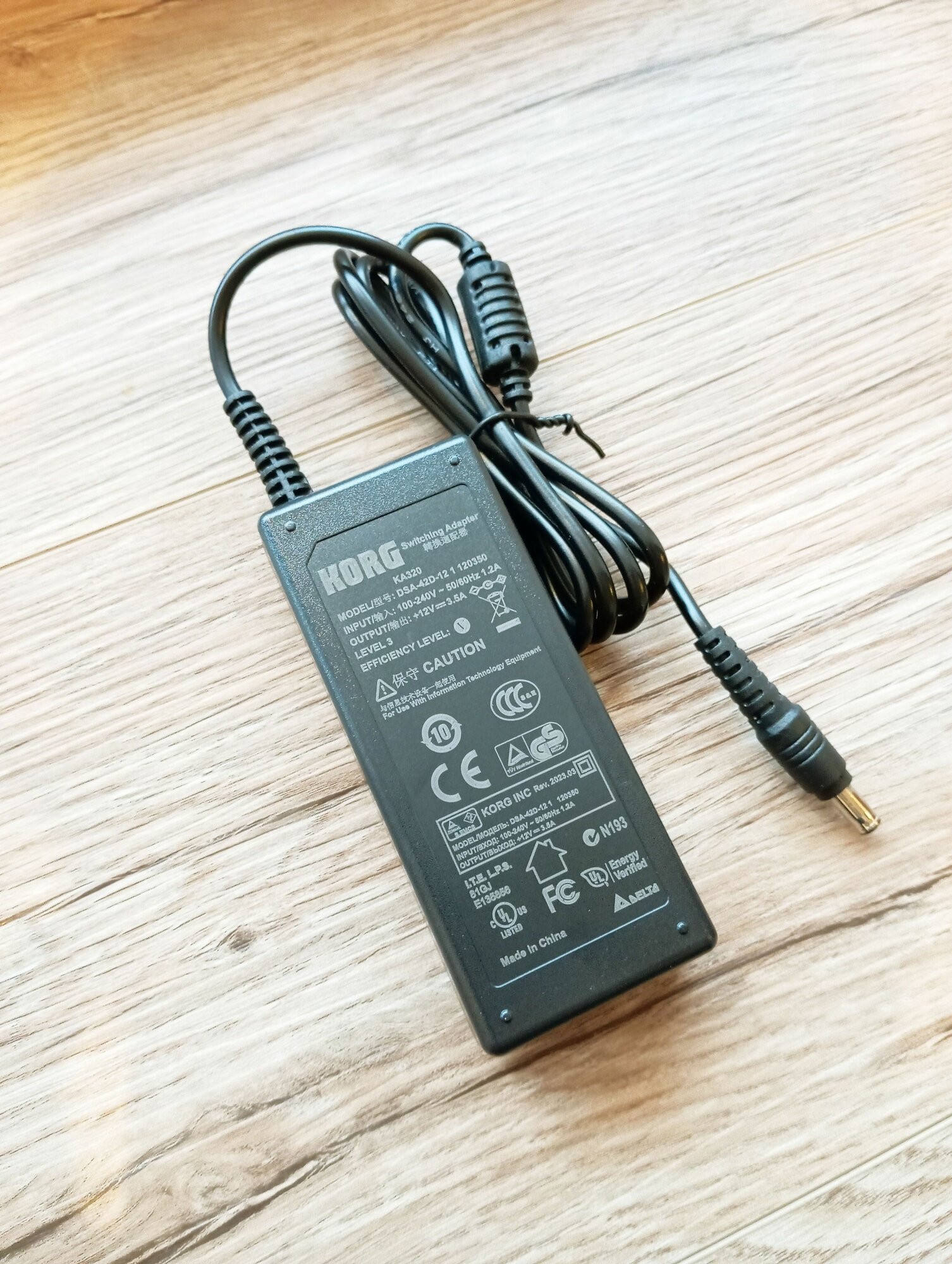 Блок питания Коrg М50, М50-61, М50-73, М50-88