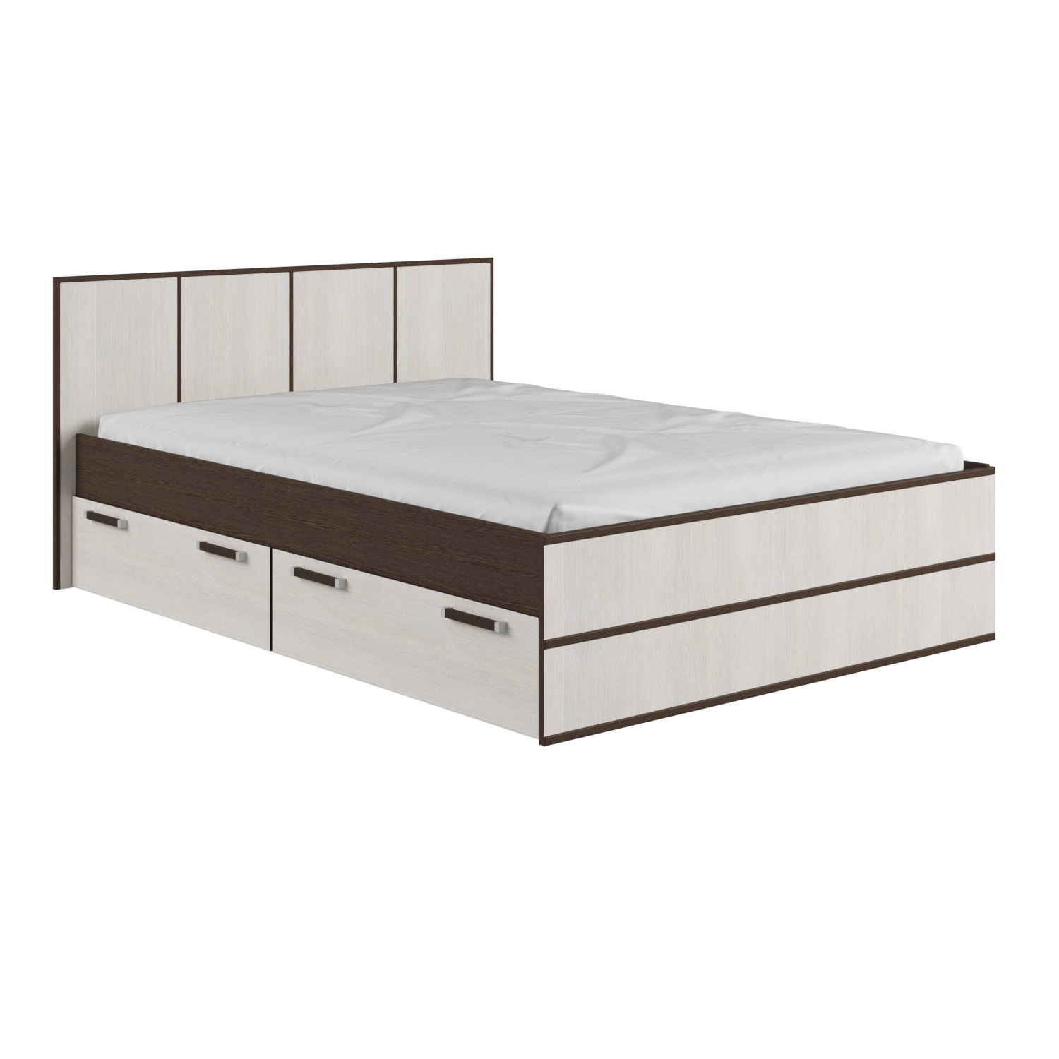 Кровать с ящиками Л1400 Лотос