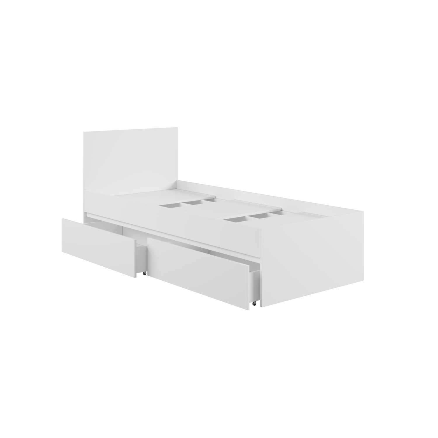 Кровать с ящиками К0.9М Мадера