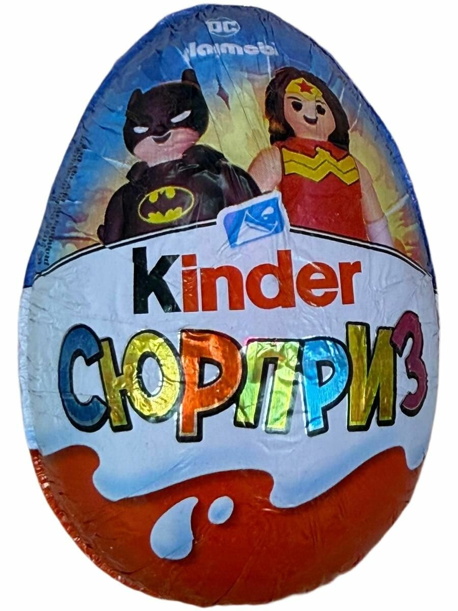 Kinder Сюрприз ДС / DC 1шт