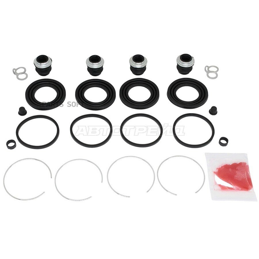 Ремкомплект тормозного суппорта (Спереди) Toyota Mark II (X90, X100, X110) 92-04 / Altezza 98-05 SAT ST-63-0319 | цена за 1 шт