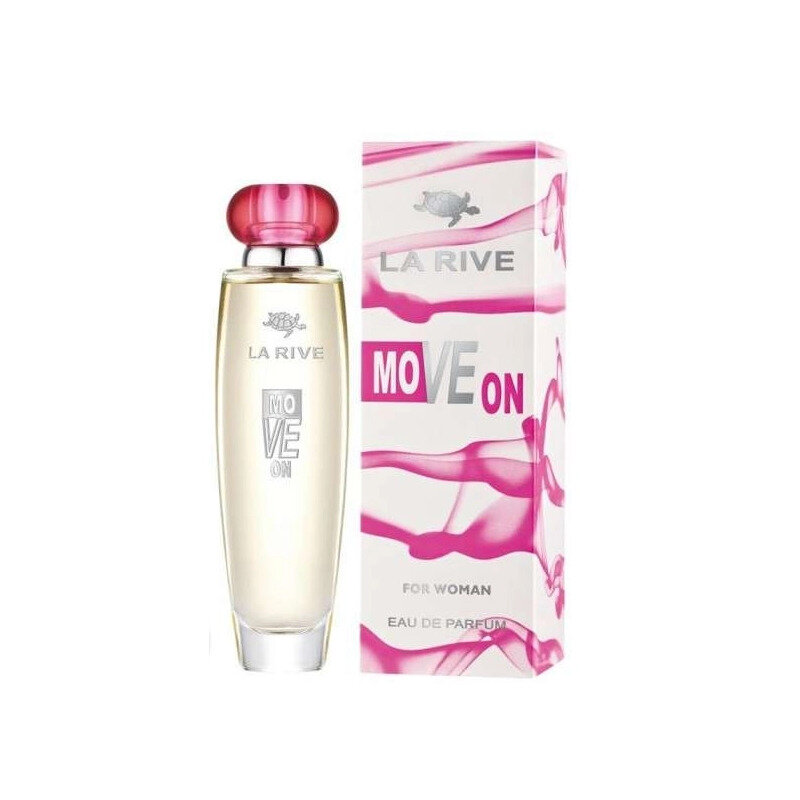 Парфюмерная вода La Rive Move On 75 мл для женщин / Ла Рив Мув Он / Двигайся дальше