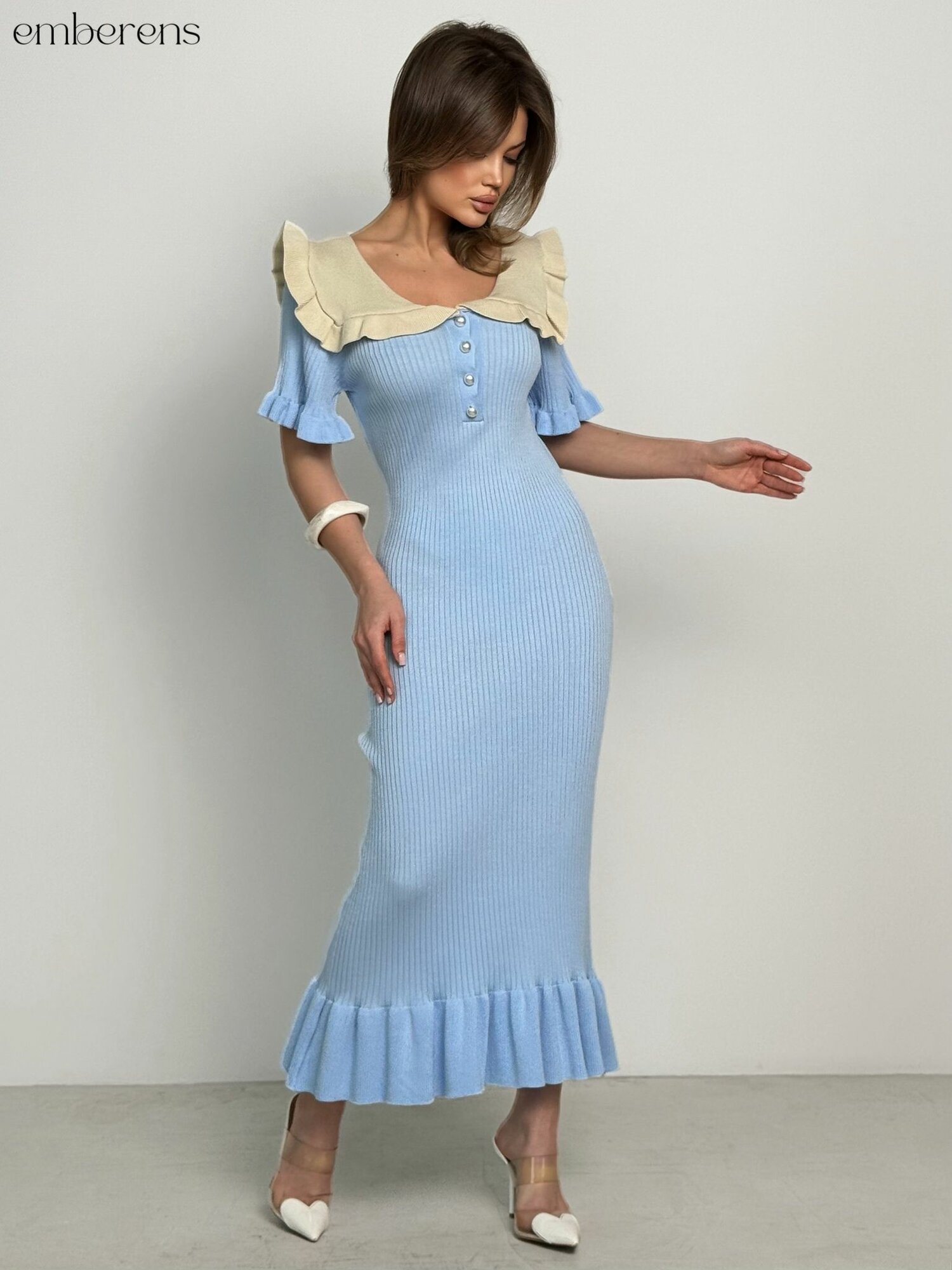 Платье Весна-лето 2026