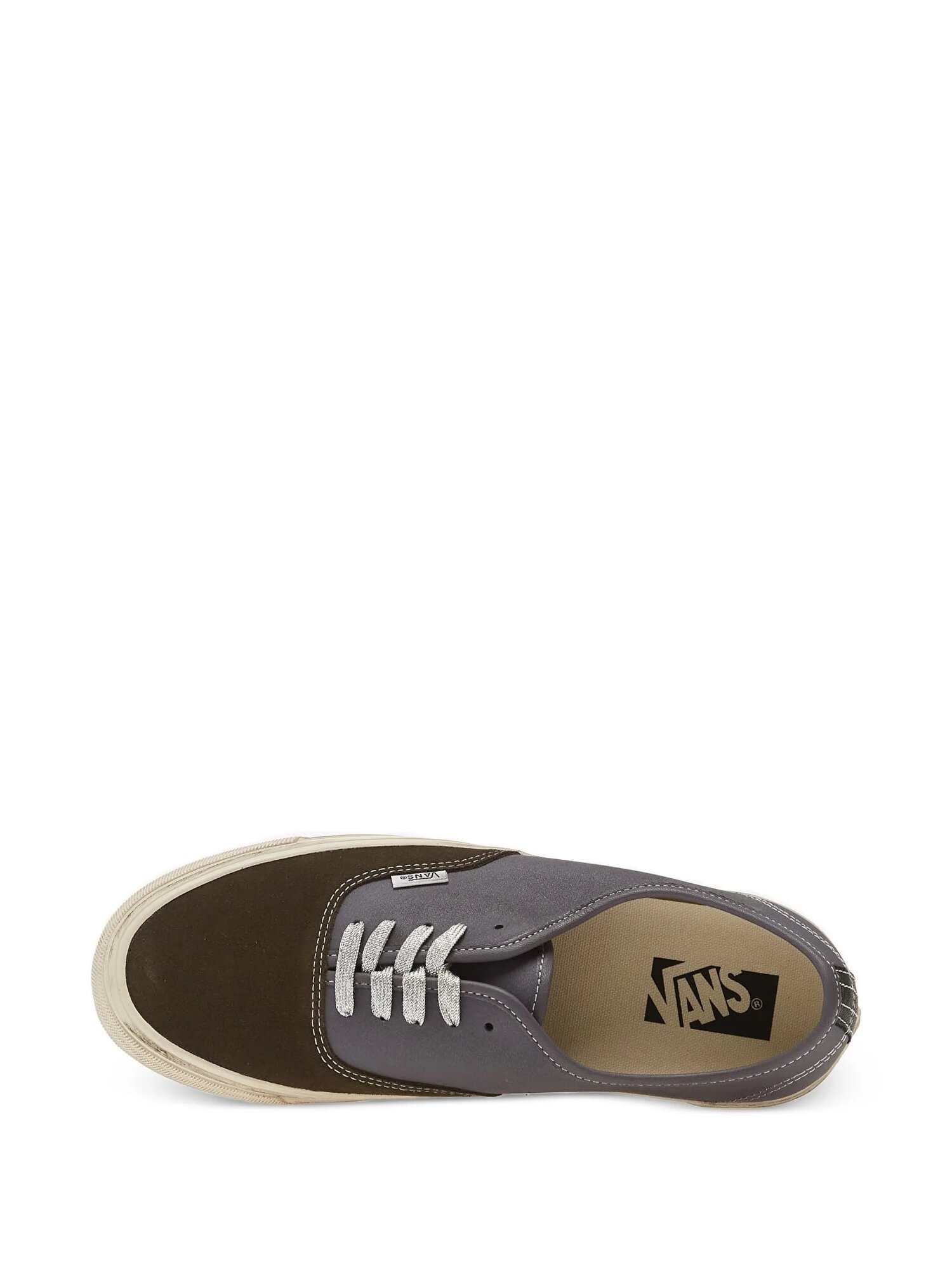 Кроссовки VANS LX Authentic 44, размер 9,5 US, серый — фото 1