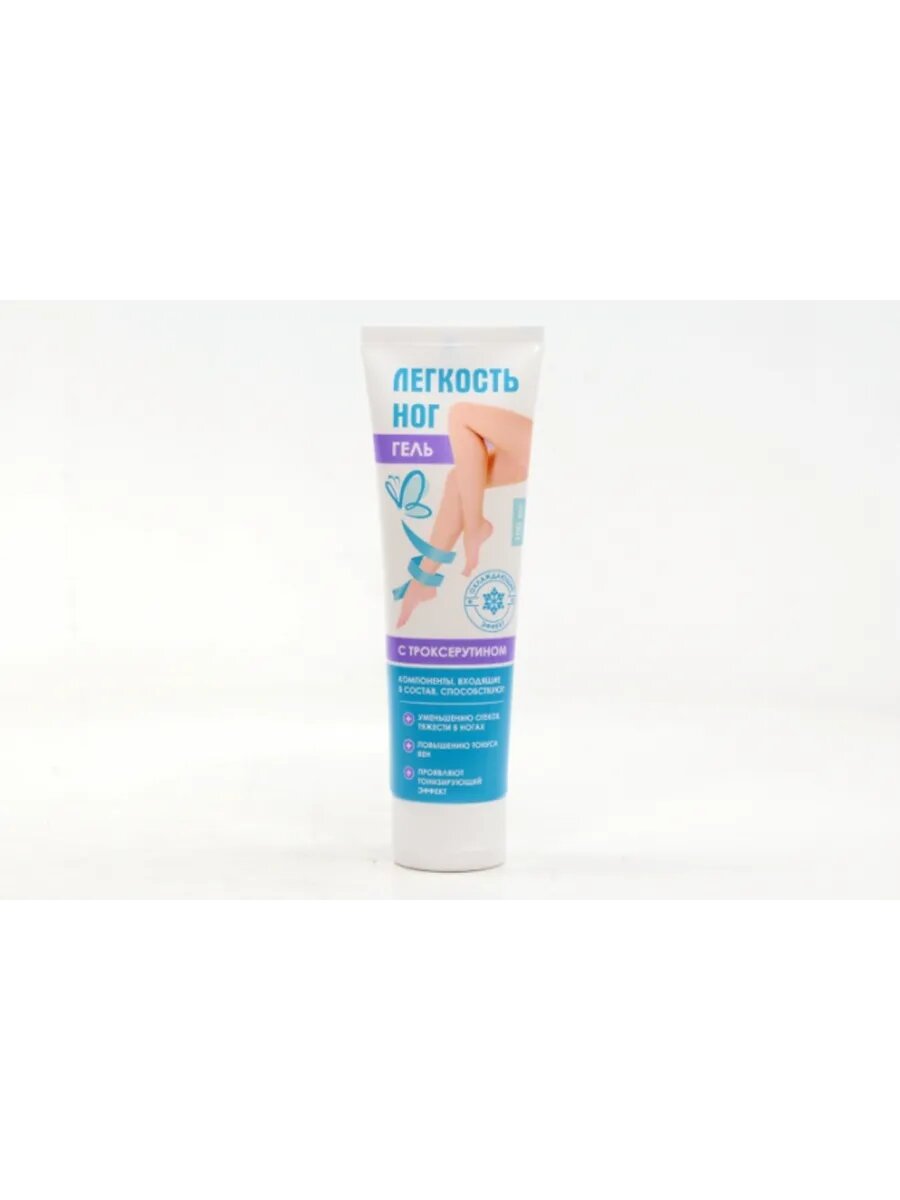 Легкость Гель для ног с троксерутином, гель для ног, при уст