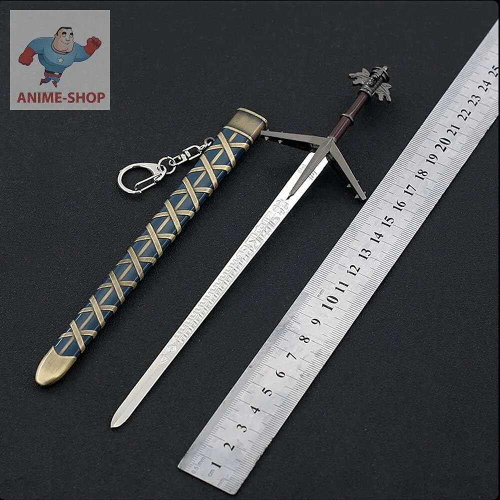 The Witcher 3 Модель украшения стального меча Геральта из серии "Ведьмак 3"