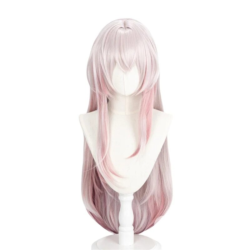 Косплей костюм Терезы из Arknights Розовый, XXXL, A1 Wig