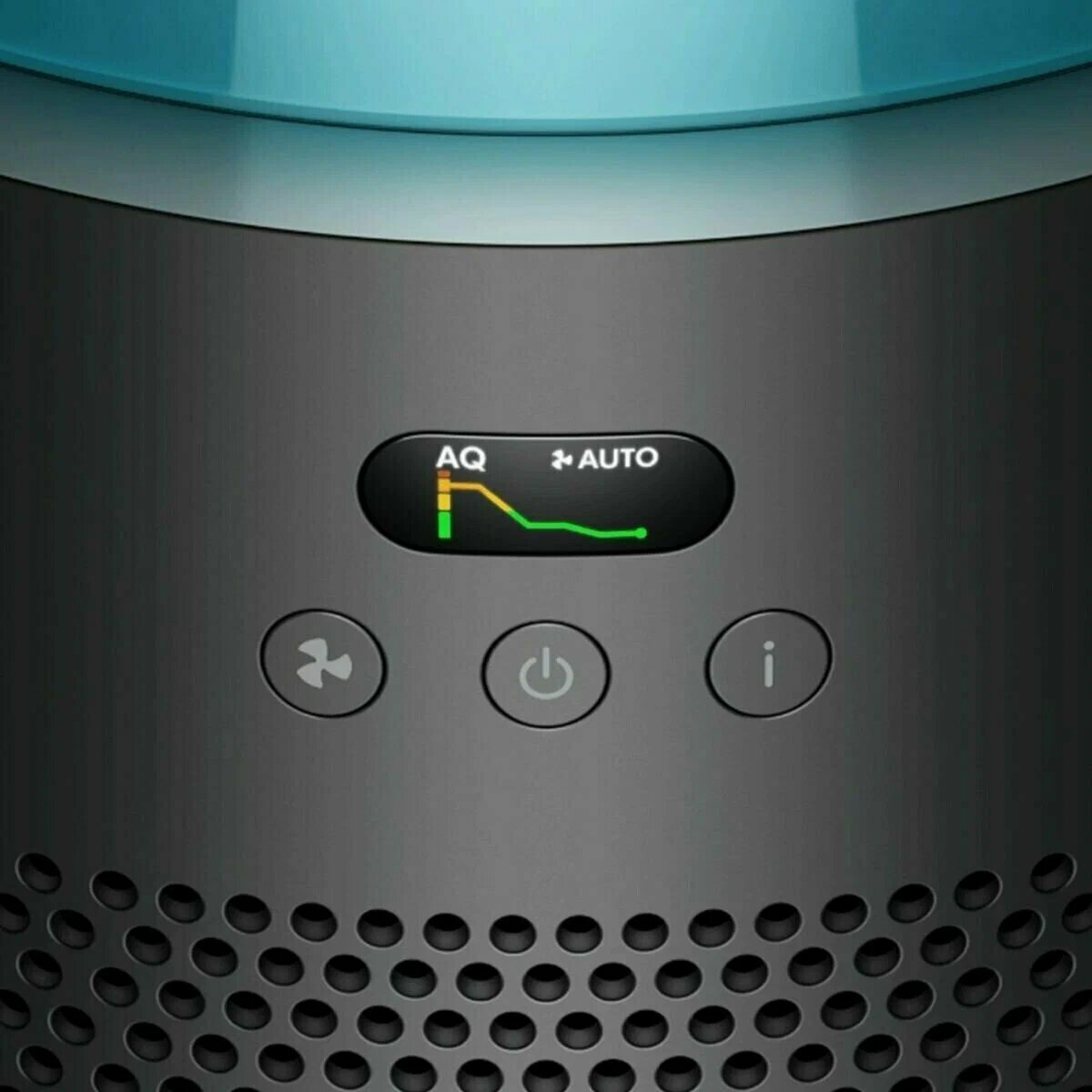 Очиститель воздуха Dyson HushJet Purifier Compact HJ10, Black/Teal