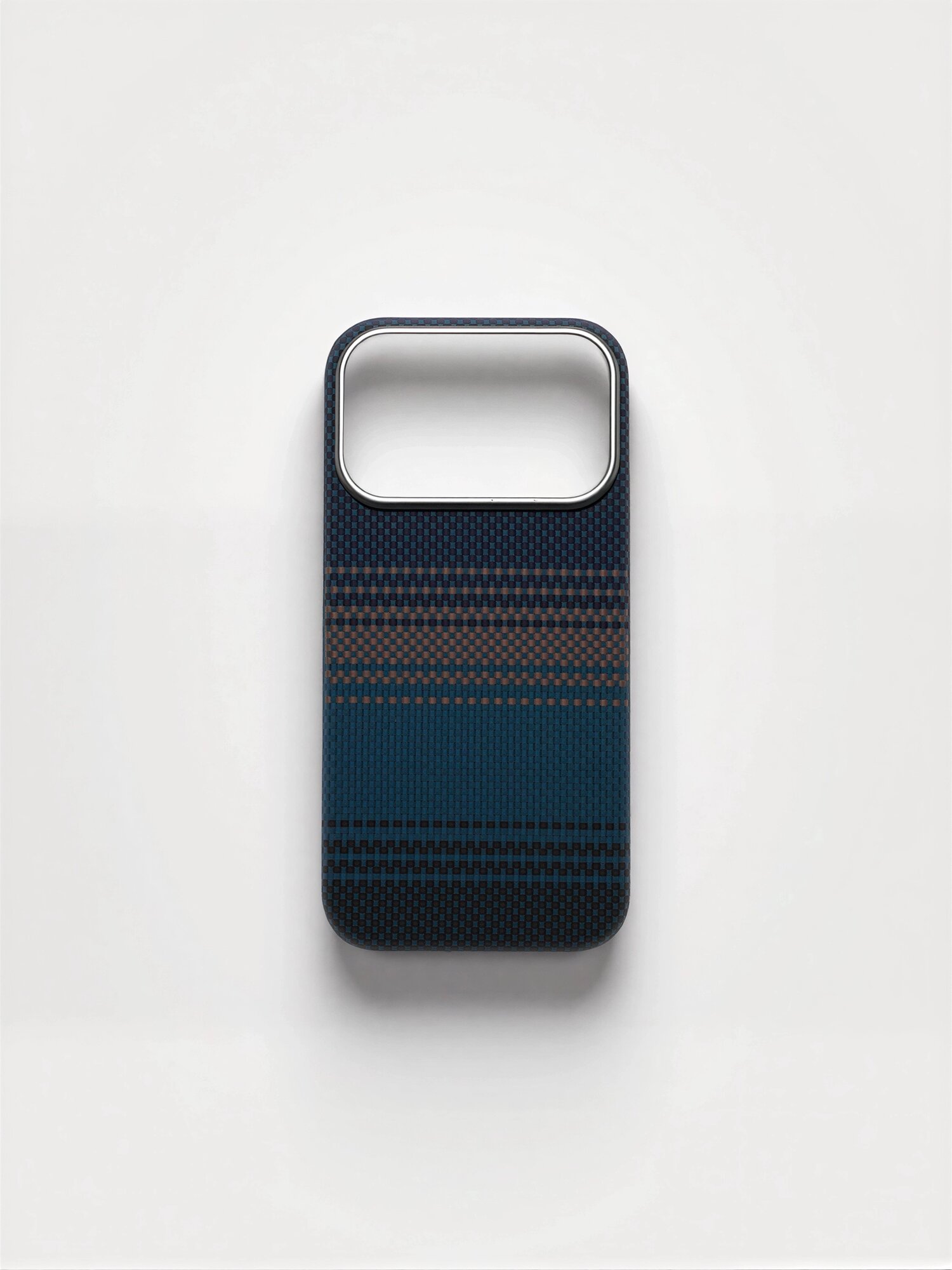 Чехол для iPhone 17 Pro из карбона с поддержкой беспроводной зарядки MagSafe, тонкий противоударный карбоновый кейс