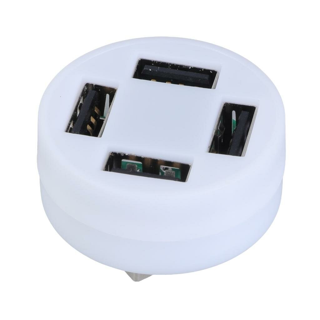 USB-хаб с 4 гнёздами для внешнего аккумулятора