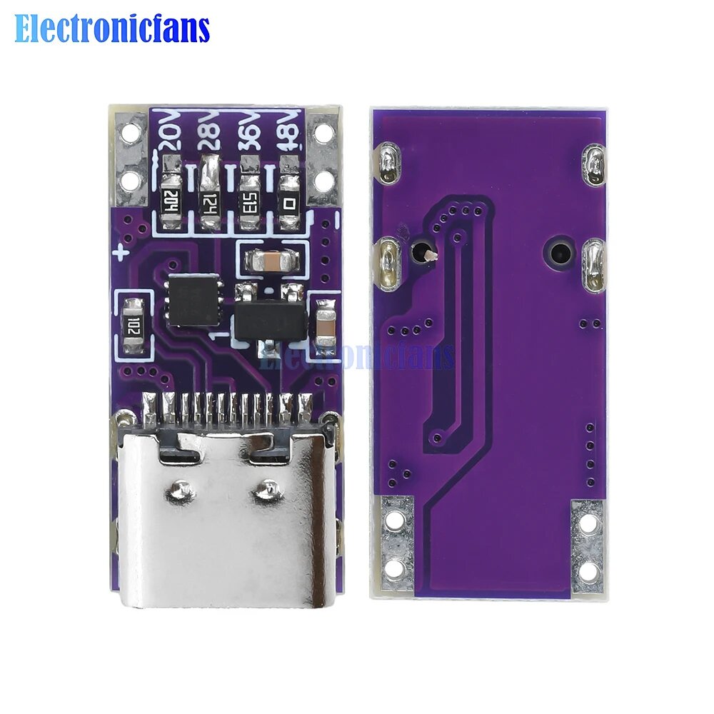Плата тестирования быстрой зарядки PD3.1/3.0/QC3.0, Цвет: high voltage