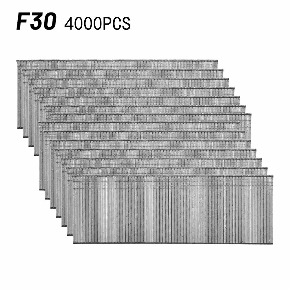Прямые гвозди F20/F30/T50 из стали F30 4000pcs