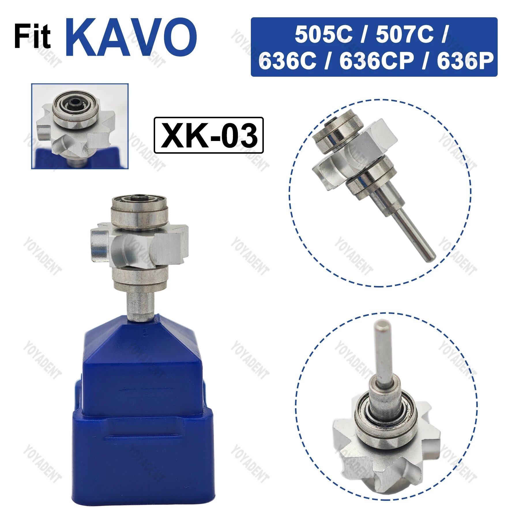 Картридж для турбины KAVO 505C 507C 636C 636CP 636P YOYADENT