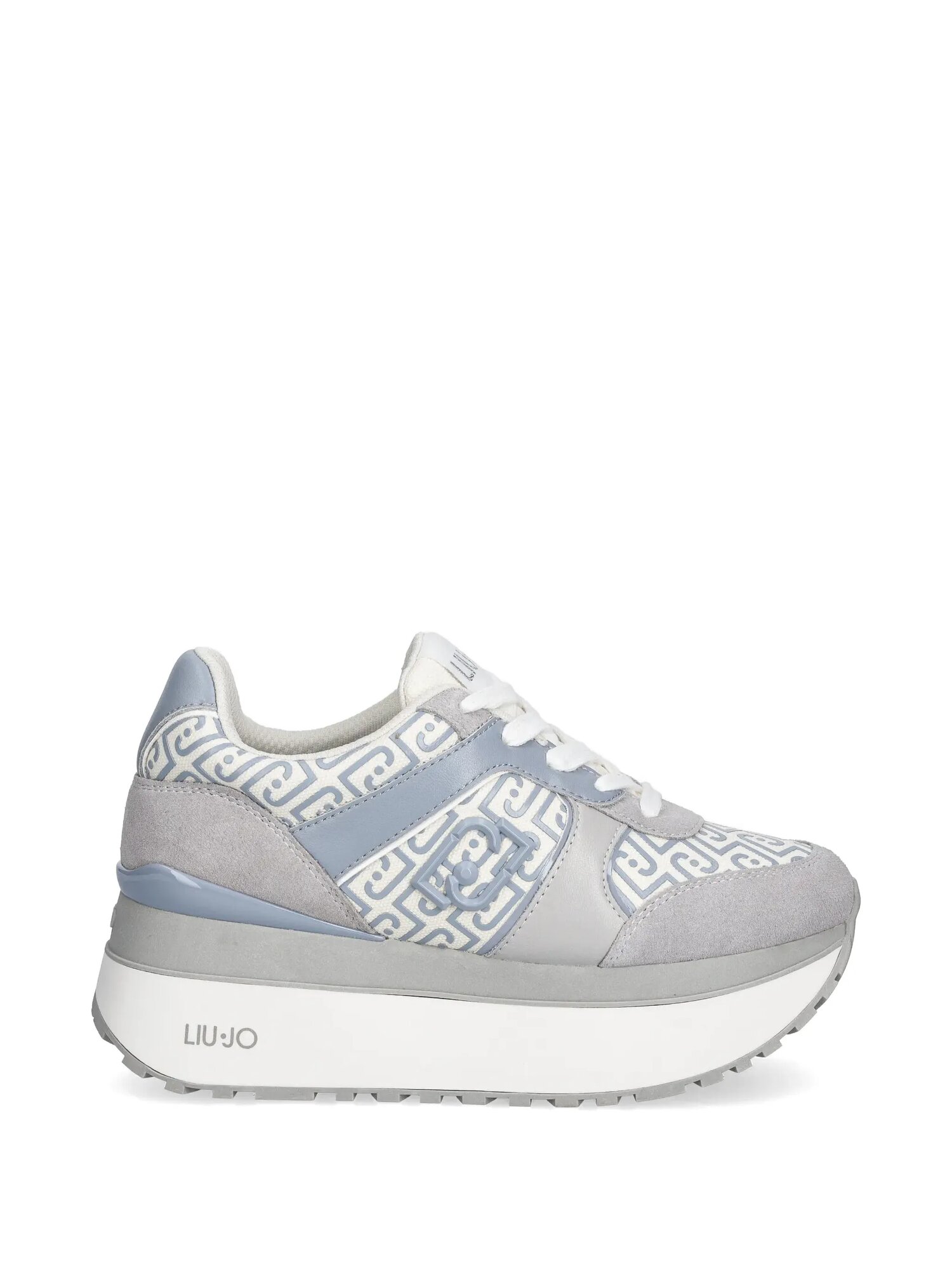 Кроссовки Logo-detail platform sneakers