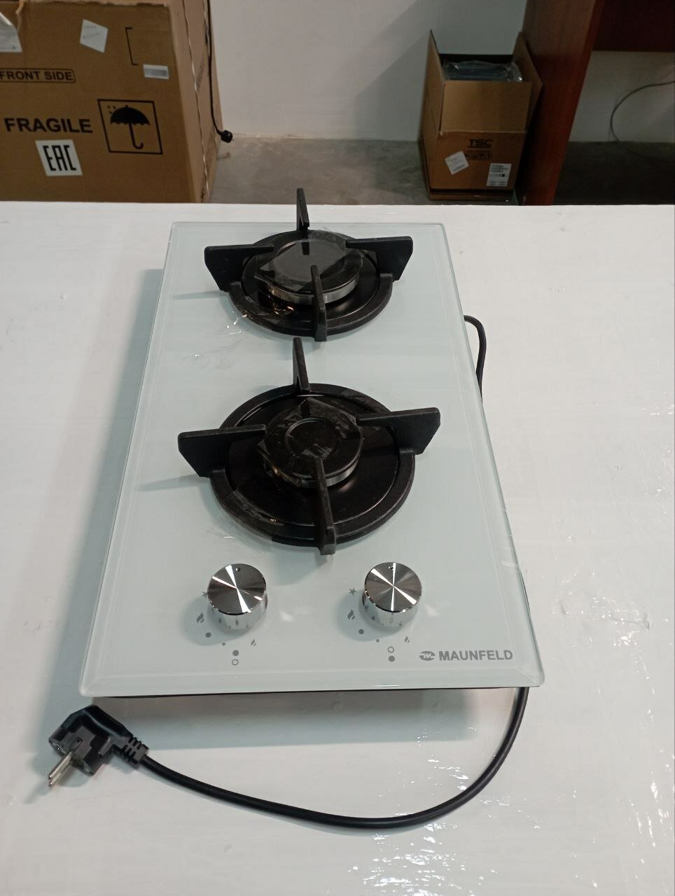 Газовая варочная панель MAUNFELD EGHG.32.1CW/G