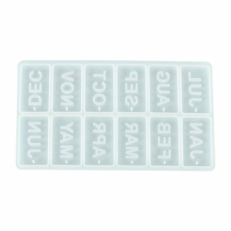 Силиконовые формы для шоколада «Месяц и цифра», 60738