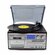 Виниловый проигрыватель IMEDGIN с CD и кассетным плеером, AM/FM радио, USB REC