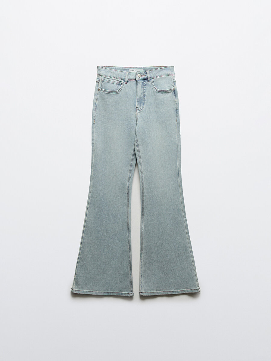 Джинсы клеш young 