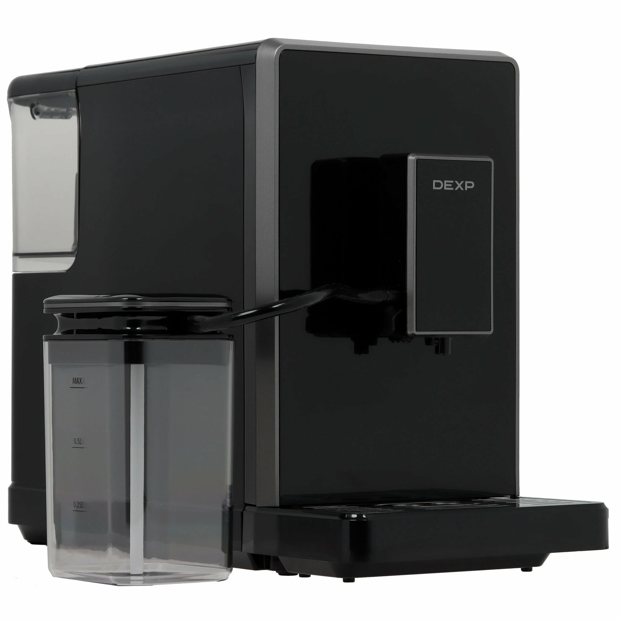 Кофемашина автоматическая DEXP DAM-201A черный