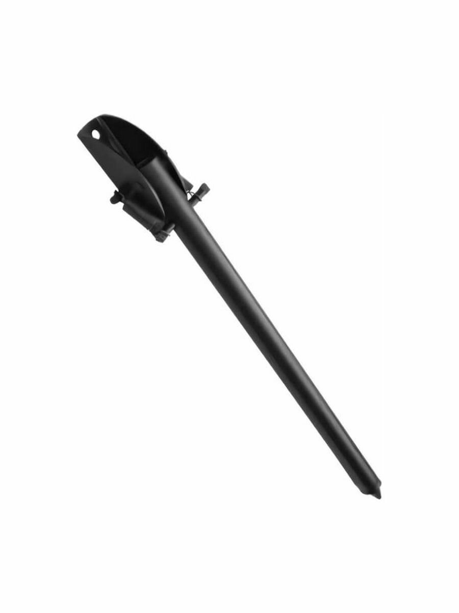 Упор воротный Домарт 300 мм черный