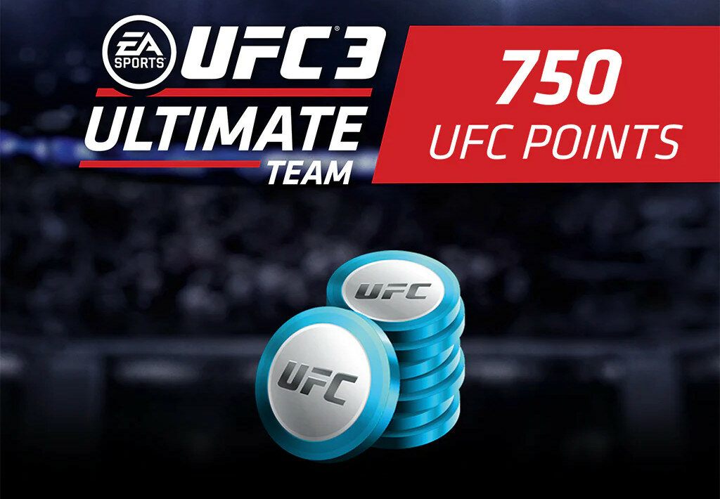 UFC 3 - 750 Points XBOX One / Xbox Series X|S Ключ | купить цифровой ключ для активации в России