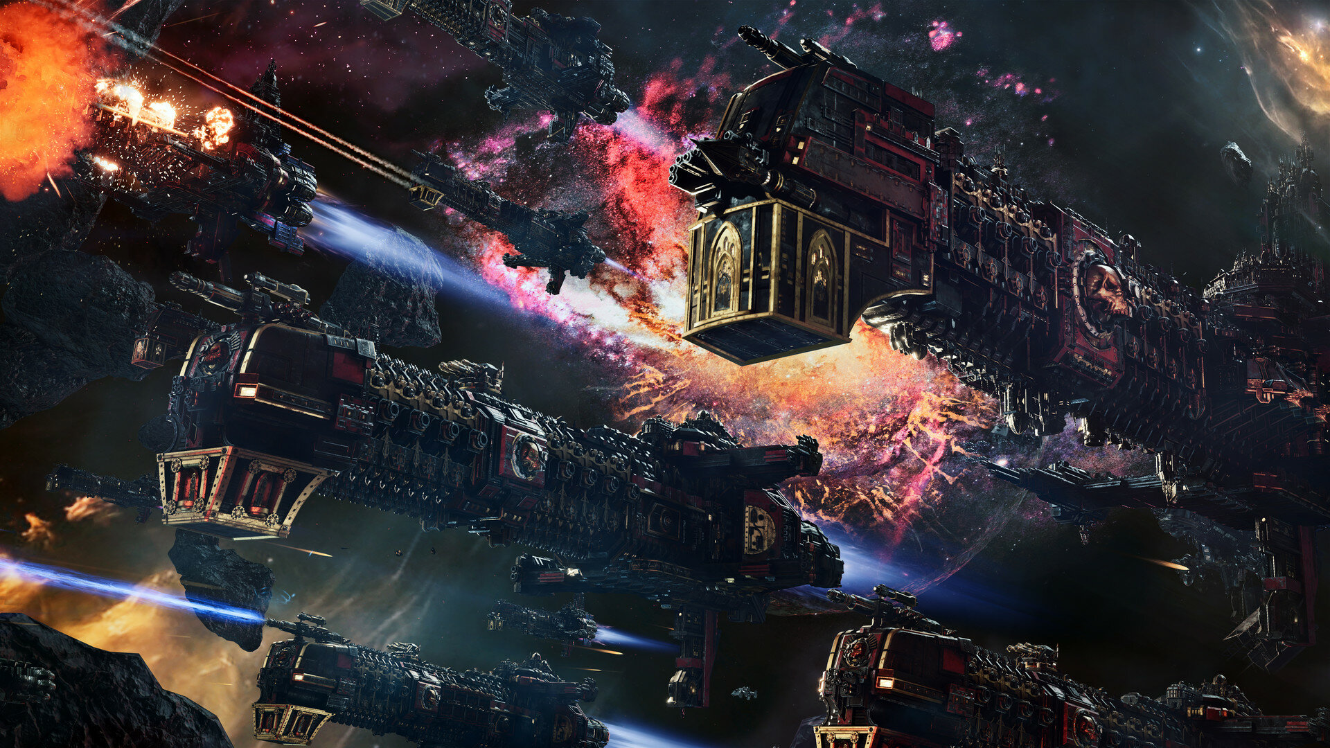 Battlefleet Gothic: Armada 2, Все страны — фото 1