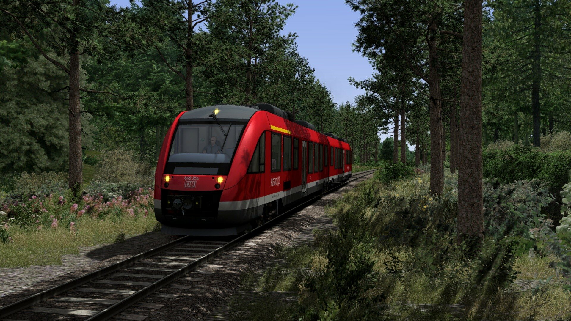 Train Simulator: Norddeutsche-Bahn: Kiel - Lübeck Route Add-On DLC Steam Ключ