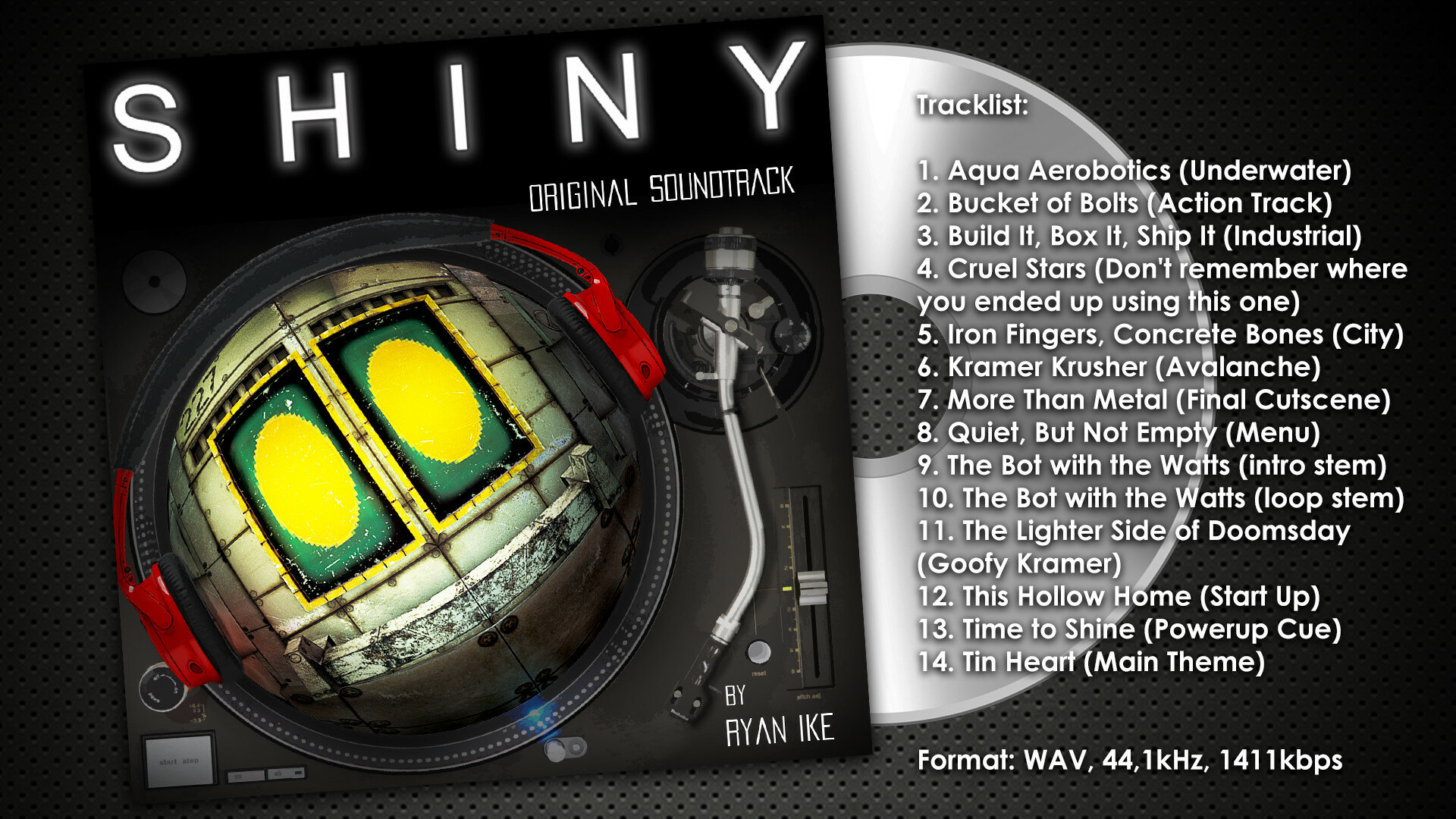 Shiny - Official Soundtrack DLC Steam Ключ • Активация Steam