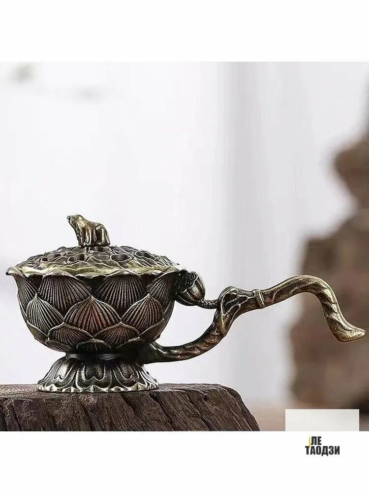 Кадильница для благовоний и ладана, подставка кадило для медитаций