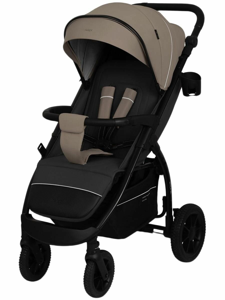 Коляска прогулочная Indigo Epica SL бежевый