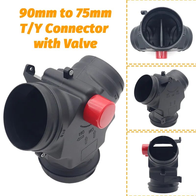 Дефлектор воздуховода автомобильный арт. 456