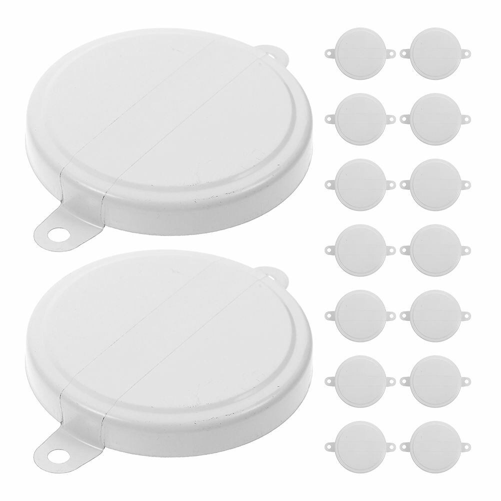 Крышки бочек из железа, подходят для масла и других веществ, укомплектовано 30 шт