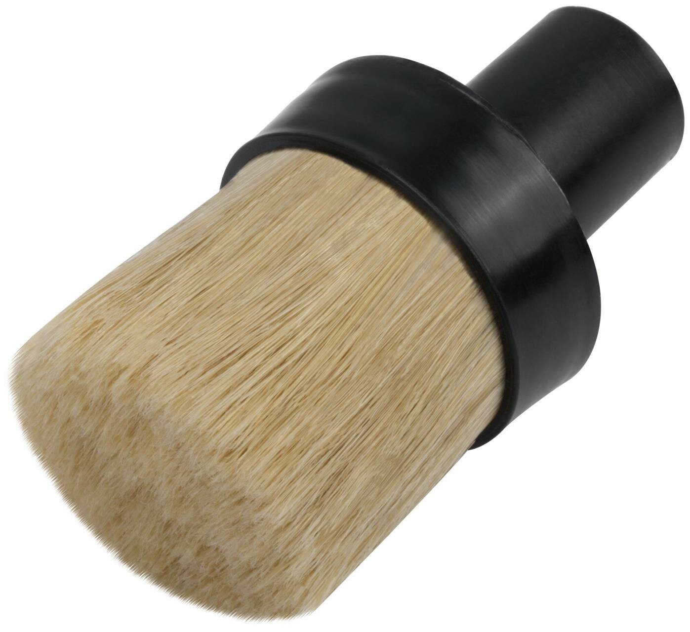 Кисть круглая маховая, натуральная щетина D60 мм L70 мм