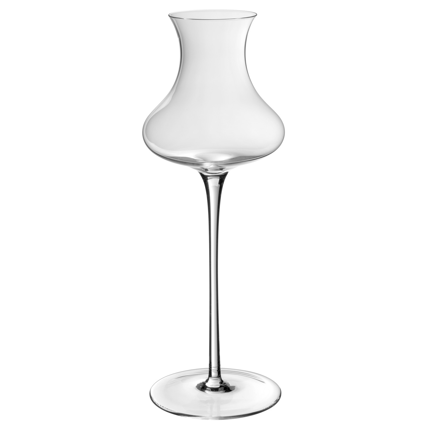 Рюмка для граппы MGline хрустальное стекло 130мл 2шт бокал для хереса, кальвадоса, рома